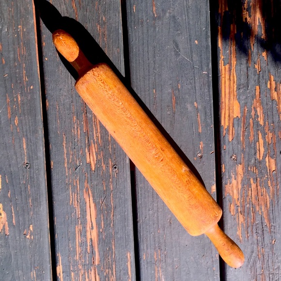 Vintage | Kitchen | Vintage Shaker Wooden Rolling Pin 9 Antique | Poshmark